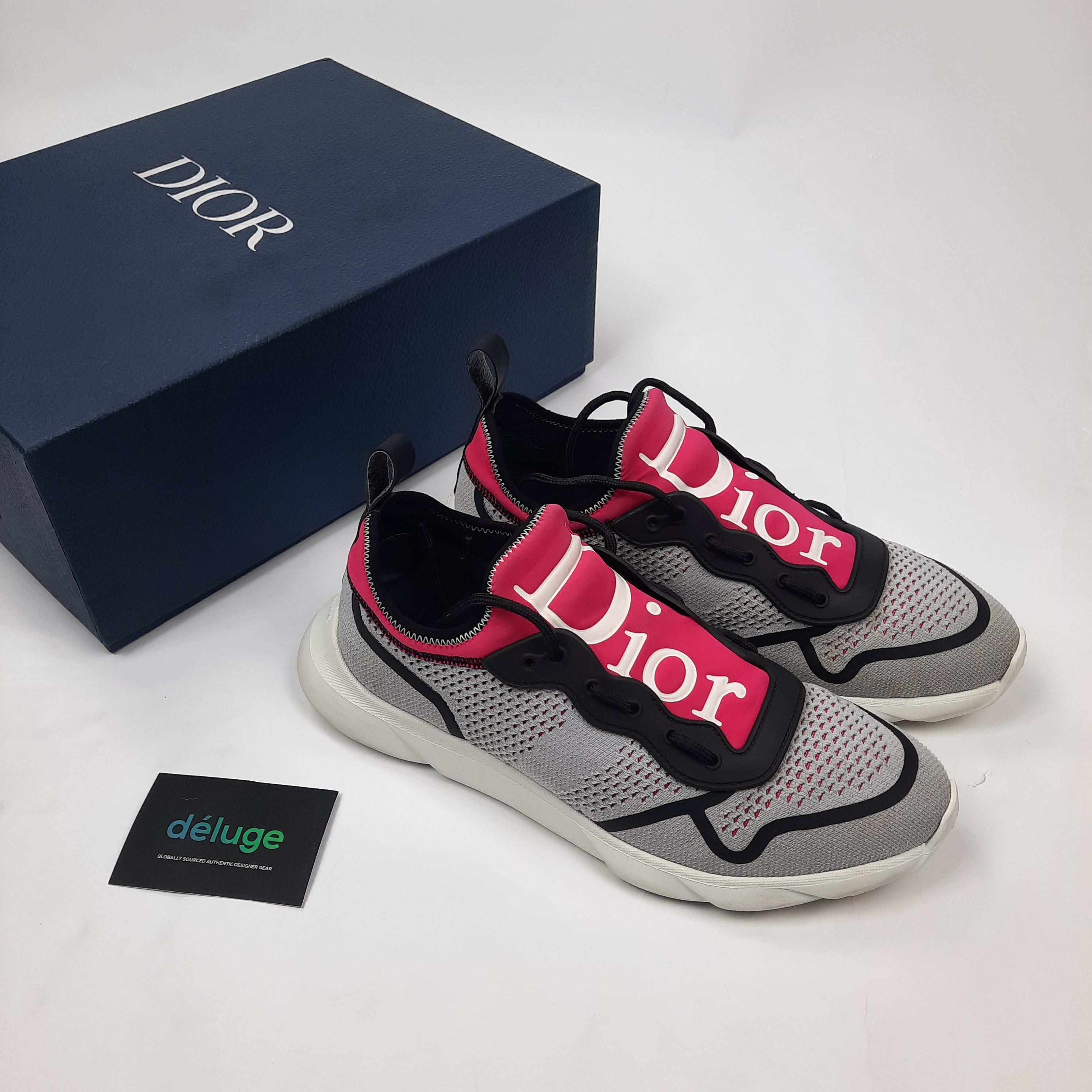 Dior B21 Trainer - Authentic Luxury Designer – delugestore